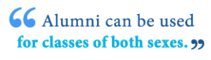 Alumnus, Alumni, Alumna, and Alumnae: What's the Difference? - Writing ...