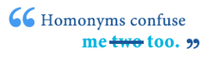 Homonyms vs. Homophones vs. Homographs - Writing Explained