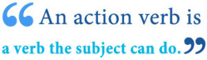 What is an Action Verb? Definition, Examples of Action Verbs in English ...