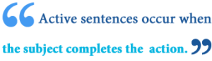 What is Active Voice? Definition, Examples of Active Sentences in ...
