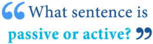 What is Active Voice? Definition, Examples of Active Sentences in ...