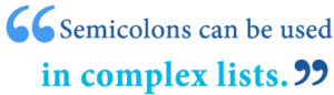 When to Use A Semicolon: How to Use A Semicolon - Writing Explained