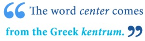 What Does Center On Something Mean? - Writing Explained