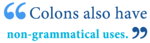 What is a Colon? How, When to Use a Colon - Writing Explained