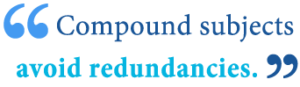 What is a Compound Subject? Definition, Examples of Compound Subjects ...