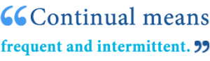 Continually vs. Continuously: What’s the Difference? - Writing Explained