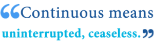 Continually vs. Continuously: What’s the Difference? - Writing Explained