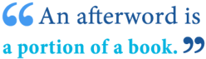 Afterward or Afterwards: What’s the Difference? - Writing Explained