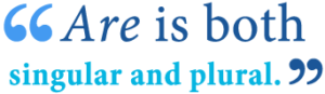 Is vs. Are – What’s the Difference? - Writing Explained