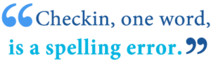 Check in or Check-in – What is Correct? - Writing Explained