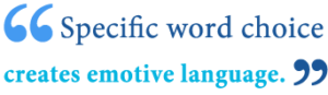 What is Emotive Language? Definition, Examples of Emotional Language ...