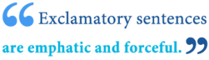 What is an Exclamatory Sentence? Definition, Examples of Exclamations ...