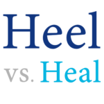 Heel vs. Heal – What’s the Difference? - Writing Explained