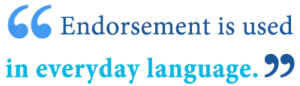Indorsement vs. Endorsement – What’s the Difference? - Writing Explained