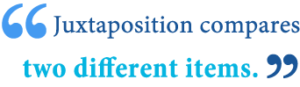 What is Juxtaposition? Definition and Examples of Juxtaposed Language ...