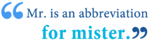 Master vs. Mister – What’s the Difference? - Writing Explained