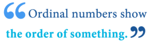 Cardinal Numbers vs. Ordinal Numbers – What’s the Difference? - Writing Explained