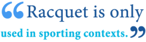 Racket or Racquet: What’s The Difference? - Writing Explained