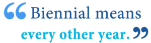 Biannual vs. Semiannual – What’s the Difference? - Writing Explained