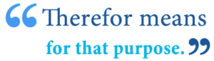 Therefor or Therefore – What’s the Difference? - Writing Explained