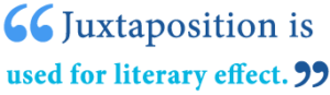 What is Juxtaposition? Definition and Examples of Juxtaposed Language ...