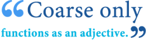Course vs. Coarse: What’s the Difference? - Writing Explained