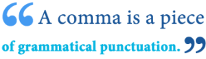 Coma vs. Comma: What's The Difference? - Writing Explained