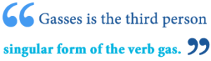 Gases or Gasses: What’s the Difference? - Writing Explained