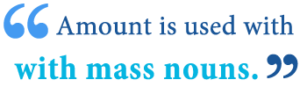 Amount vs. Number: What’s the Difference? - Writing Explained
