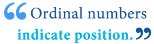 Cardinal Numbers vs. Ordinal Numbers – What’s the Difference? - Writing ...