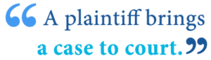 Defendant vs. Plaintiff – What’s the Difference? - Writing Explained