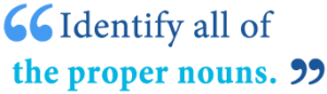 What is a Proper Noun? Definition, Examples of Proper Nouns - Writing ...