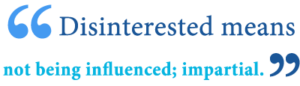 Disinterested vs. Uninterested – What’s the Difference? - Writing Explained