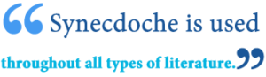 What is Synecdoche? Definition, Examples of Synecdoche in Literature ...