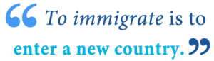 Emigrate vs. Immigrate: What Are the Differences Between Immigration ...