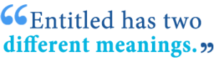 Entitled vs. Titled: What’s the Difference? - Writing Explained