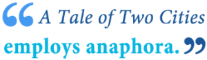 What is Anaphora? Definition and Examples of Anaphoric Literature ...