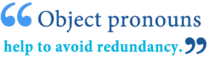 What is an Object Pronoun? Definition and Examples of Objective ...