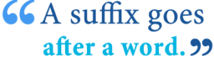 What is an Affix? Definition, Examples of Affixes in English Grammar ...