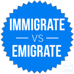 Emigrate vs. Immigrate: What Are the Differences Between Immigration ...