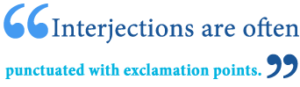 What is an Interjection? Definition, Examples, and List of ...