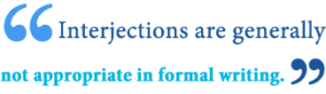 What is an Interjection? Definition, Examples, and List of ...