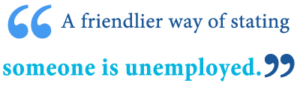 What Does In Between Jobs Mean? - Writing Explained