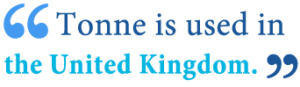 Ton vs. Tonne: What’s the Difference? - Writing Explained