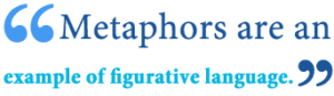 What is a Metaphor? Definition, Examples of Metaphorical Language ...