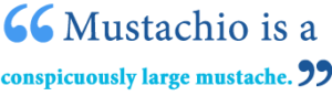 Mustache or Moustache: What’s the Difference? - Writing Explained