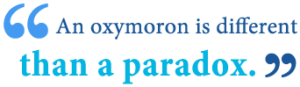 What is an Oxymoron? Definition, Examples of Oxymoron in Literature ...