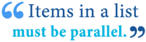What is Parallelism? Definition, Examples of Parallel Structures in ...