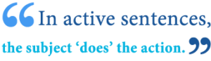 What is Active Voice? Definition, Examples of Active Sentences in ...