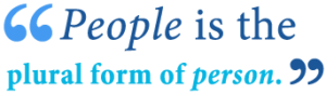 Persons vs. People: What’s the Difference? - Writing Explained
